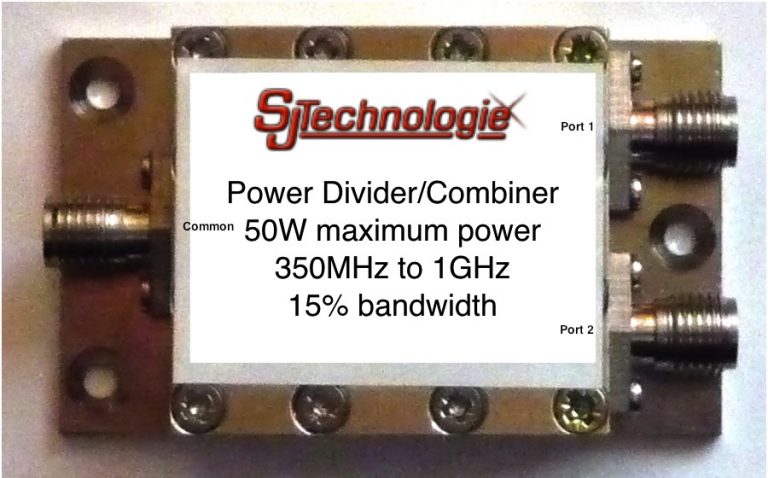 Power Combiners by SJ Technologie