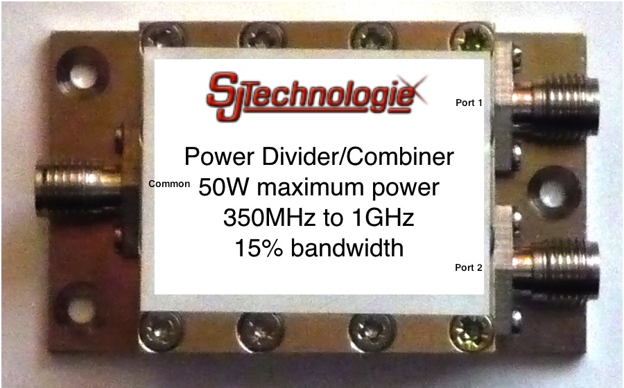 Power Combiners by SJ Technologie